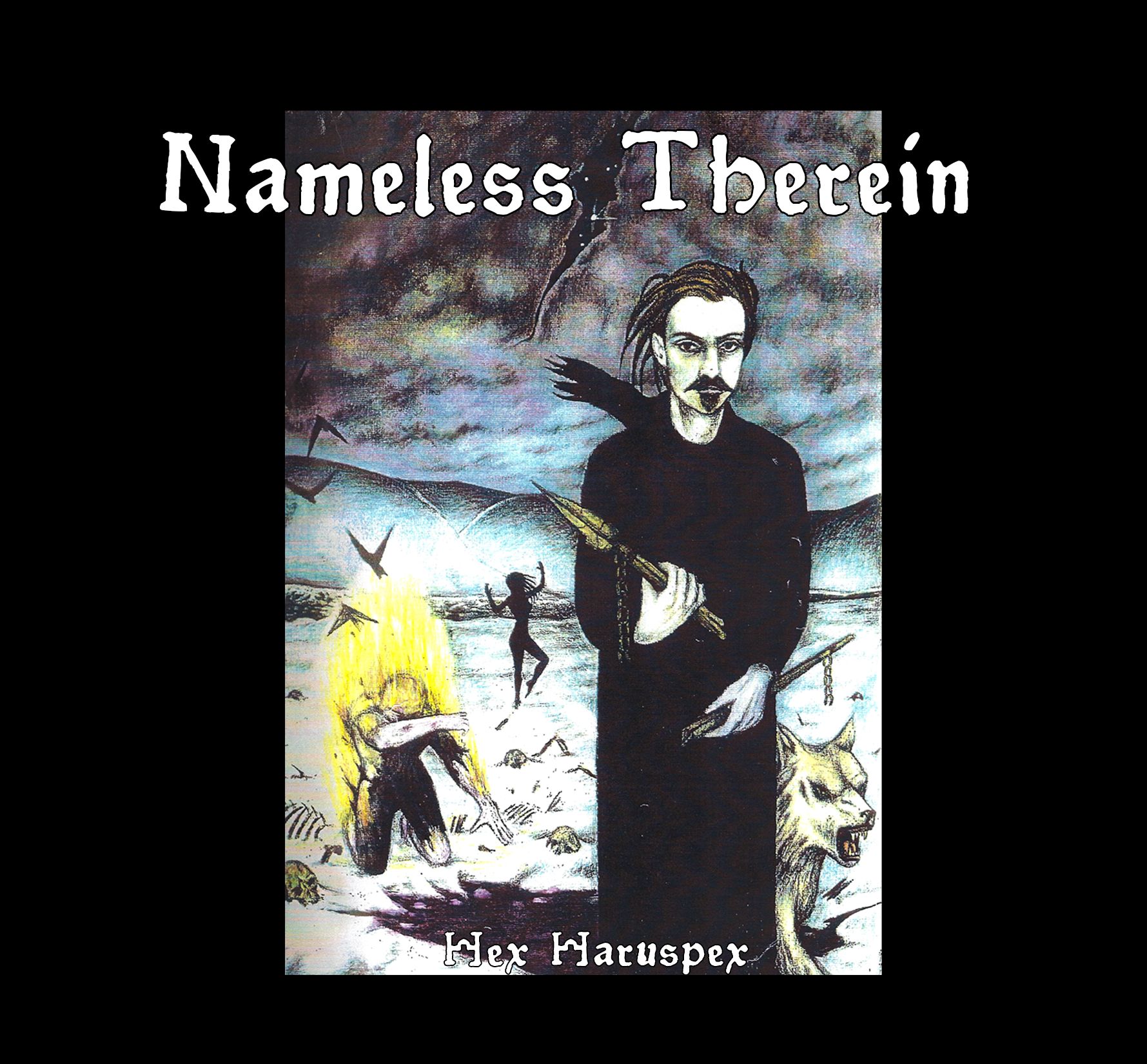 Death Metal Underground » Nameless Therein – Hex Haruspex (2018)