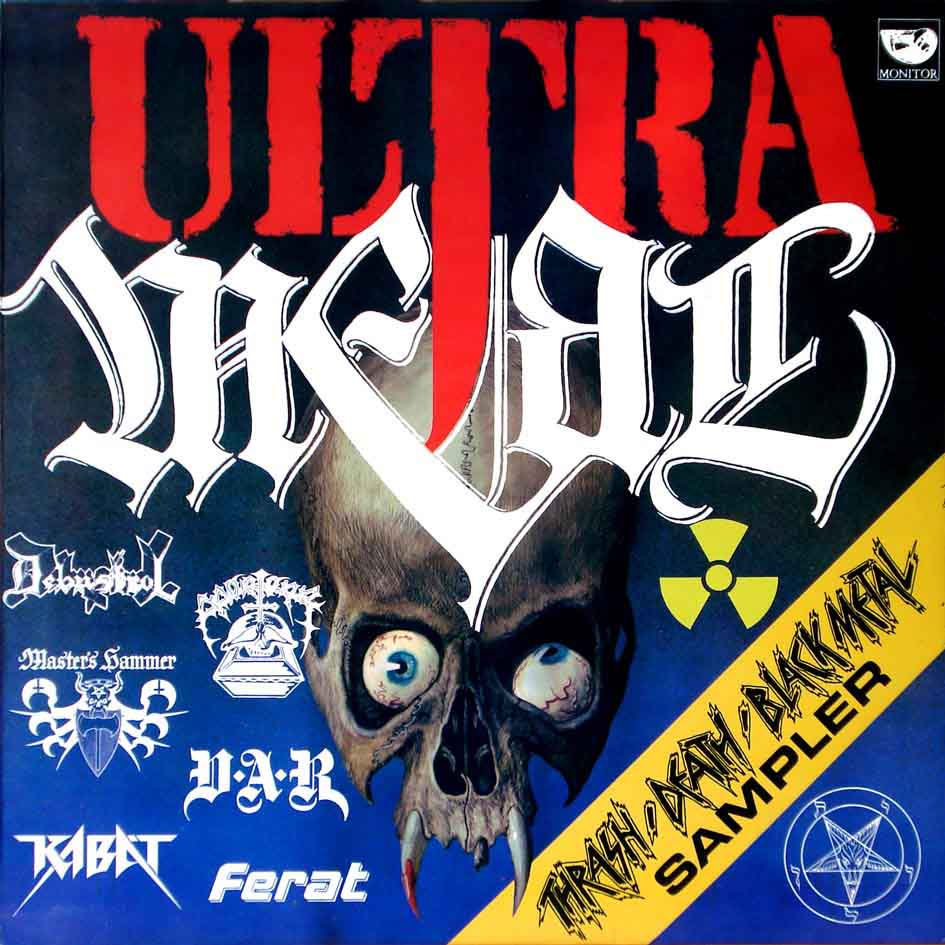 Death Metal Underground » COMPILATION REPORT: Ultra Metal (Monitor, 1990)