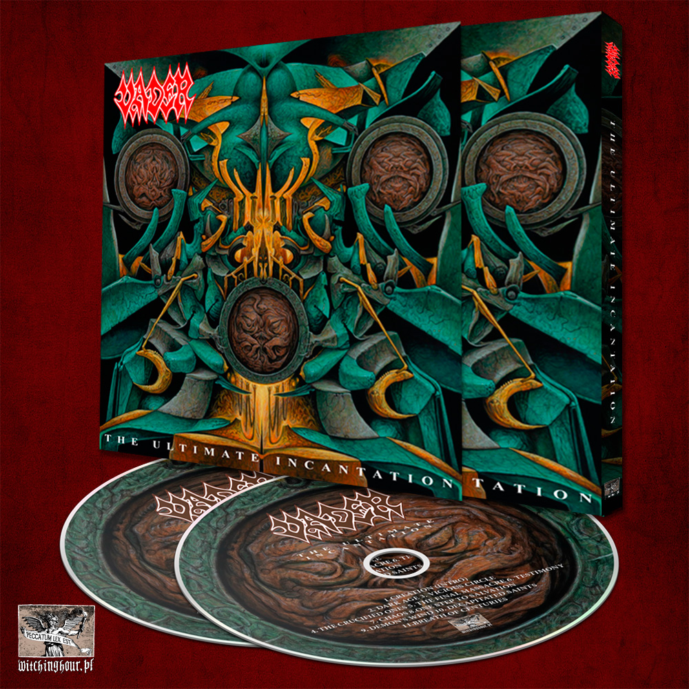 Death Metal Underground » Vader – The Ultimate Incantation Reissue