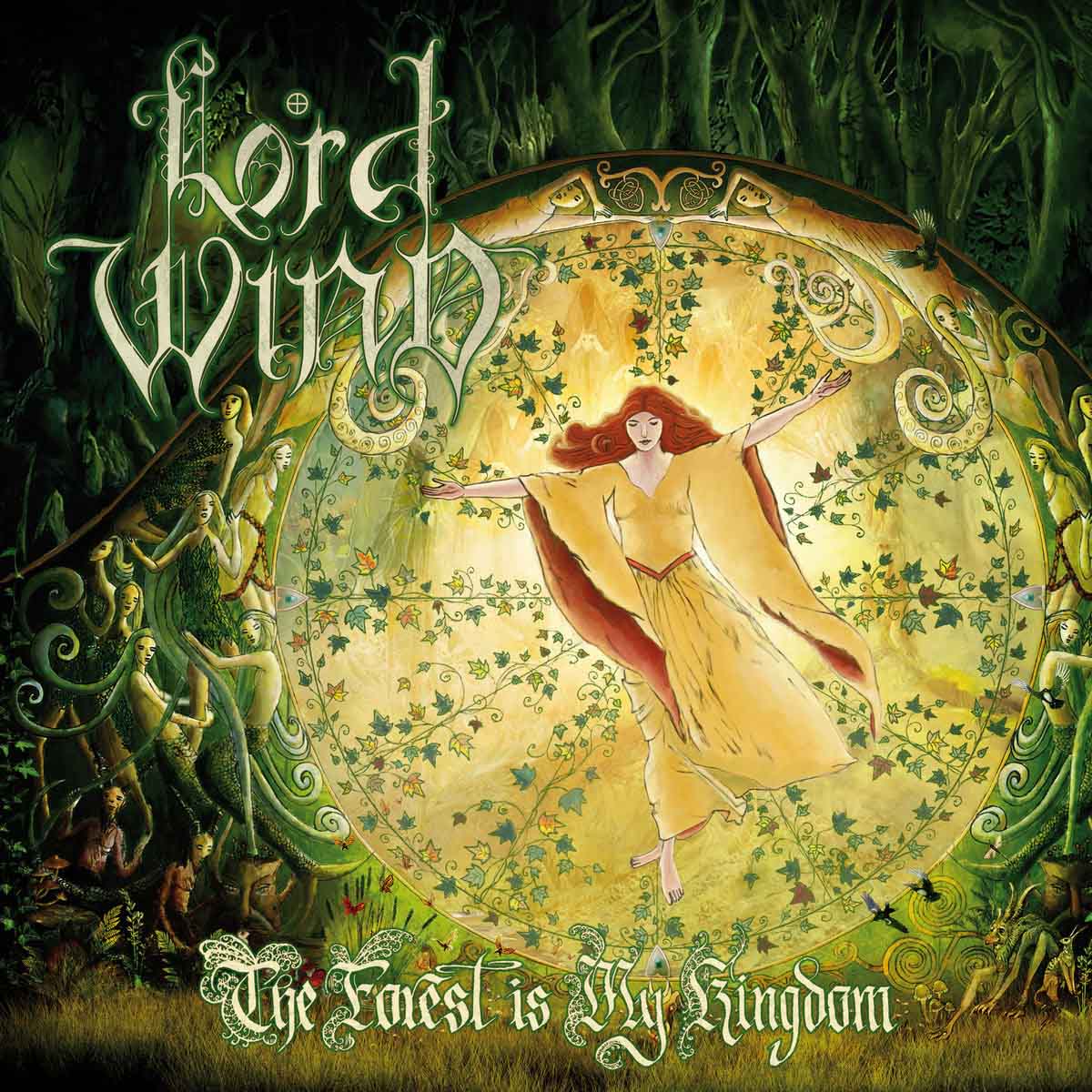 Death Metal Underground » Lord Wind – The Forest Is My Kingdom