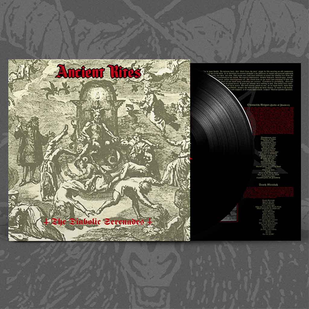 Death Metal Underground » Ancient Rites The Diabolic Serenades Re-Issued