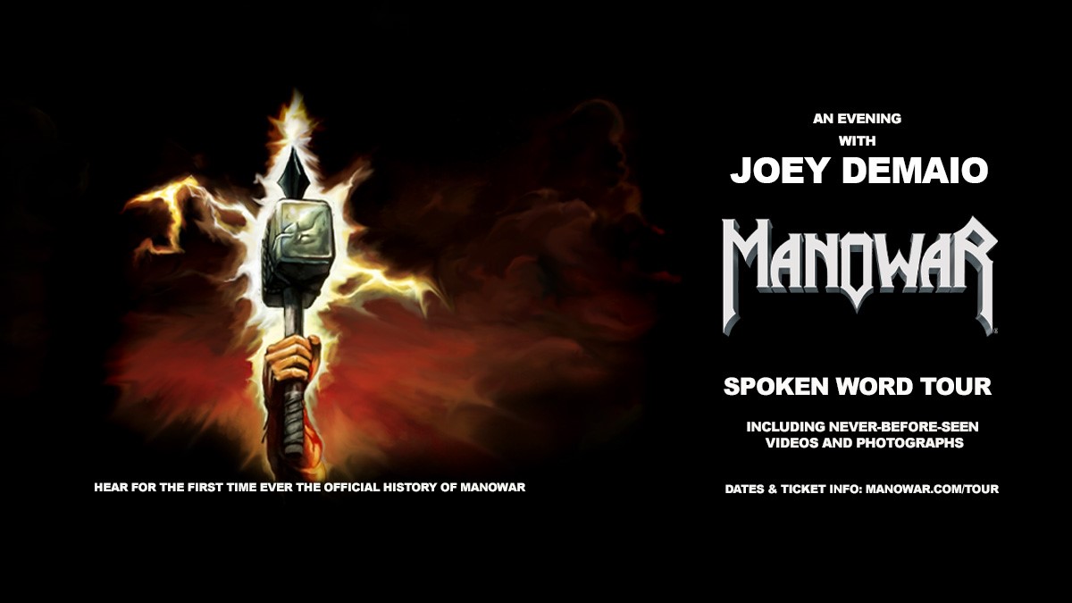 Death Metal Underground » MANOWAR Release Trailer for “An Evening with ...