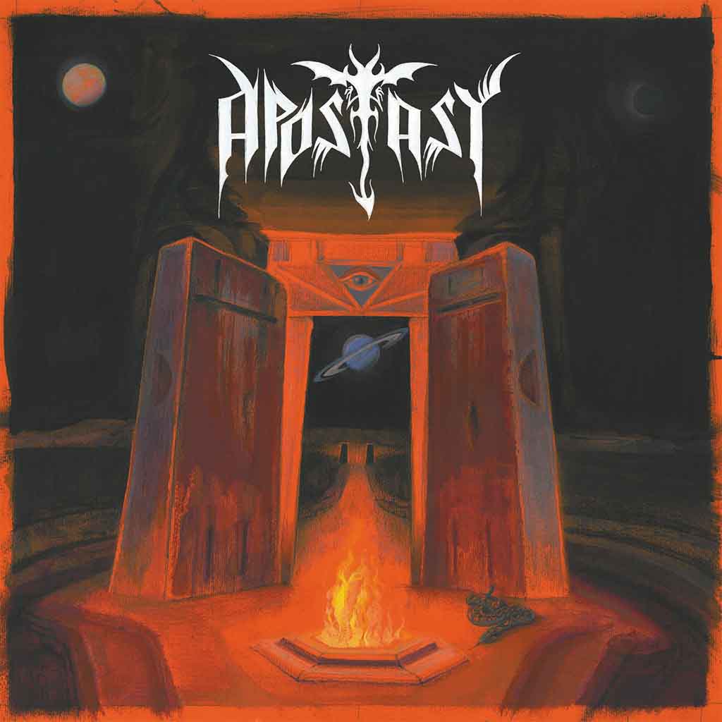 Death Metal Underground » Apostasy – The Sign of Darkness (2018)