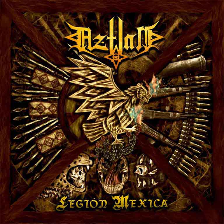 Death Metal Underground » Aztlan – Legión Mexica (2021)