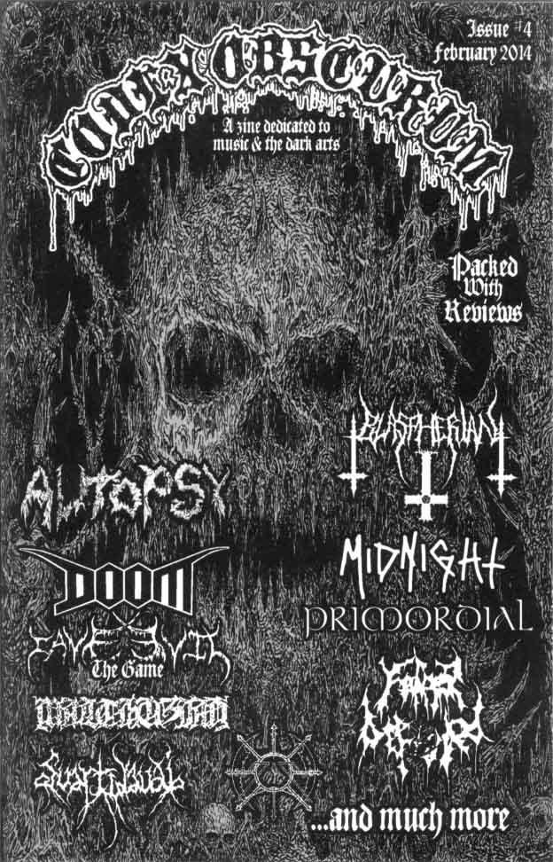 Death Metal Underground » Codex Obscurum – Issue Four