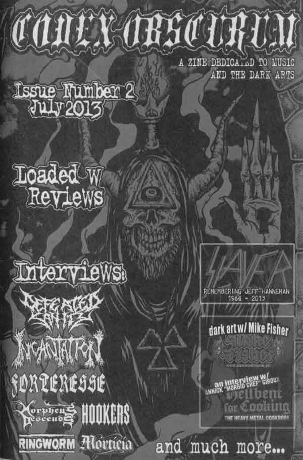 Death Metal Underground » Codex Obscurum – Issue Three