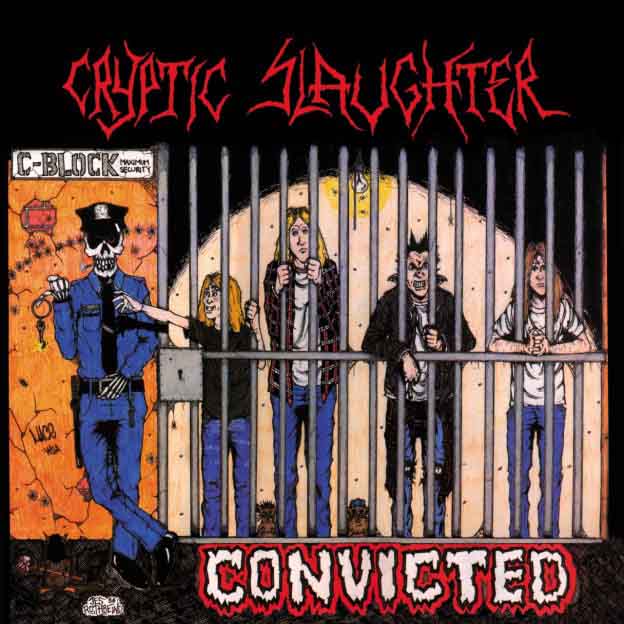 Death Metal Underground » cryptic slaughter