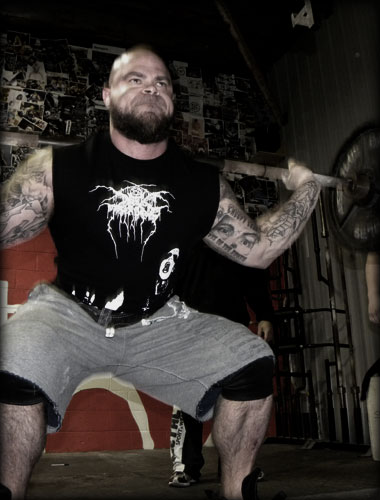 Death Metal Underground » Metal and weightlifting: worship of strength