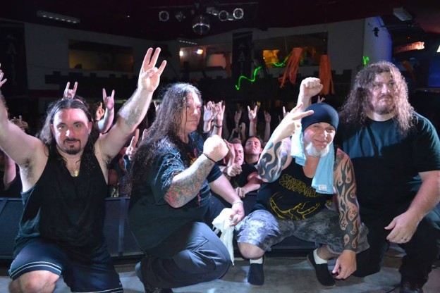 Death Metal Underground » Massacre reveals track listing for Back From ...