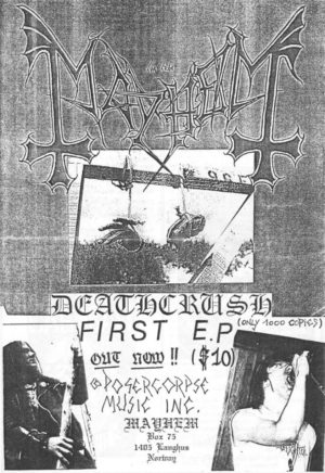 Death Metal Underground » Sin and Despair in Deathcrush