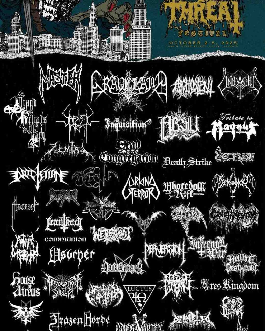 Death Metal Underground » Metal Threat 2025