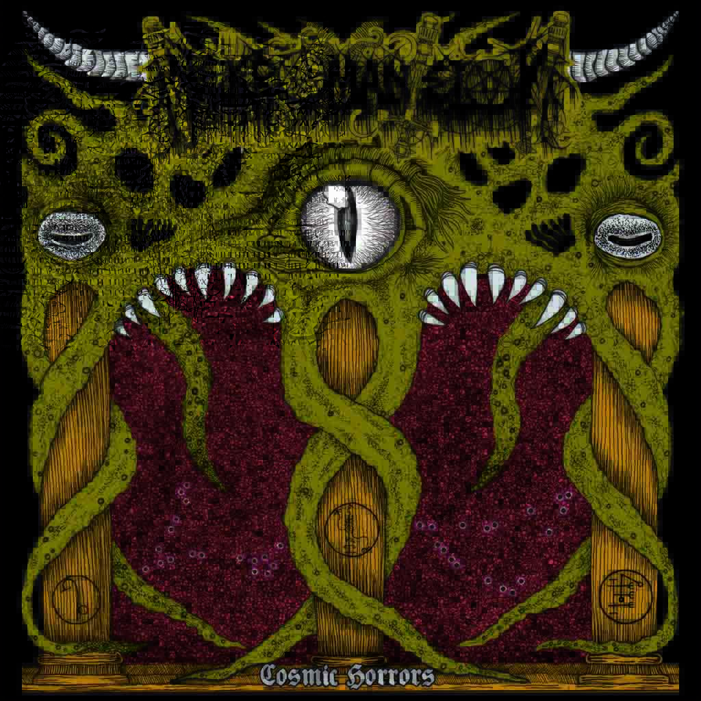 Death Metal Underground » Nekromanteion – Cosmic Horrors (2015)