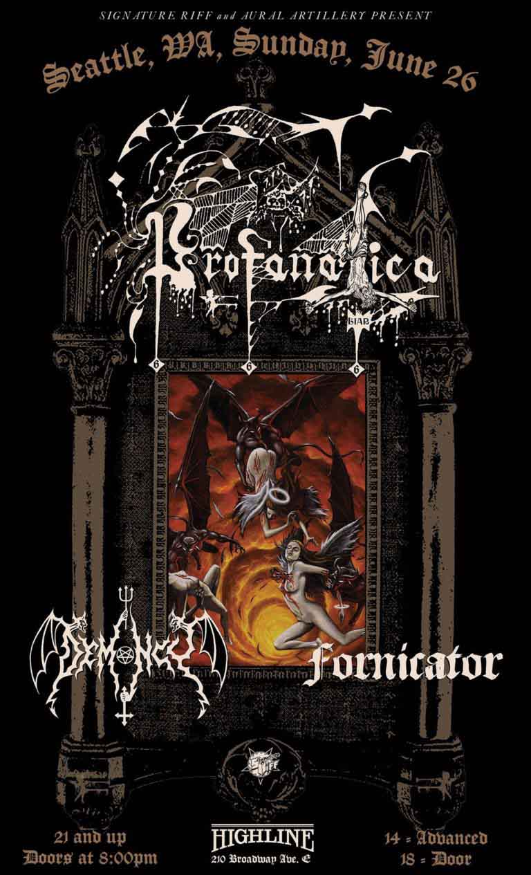 Death Metal Underground » #MetalGate: Fornicator Prevented From Opening ...