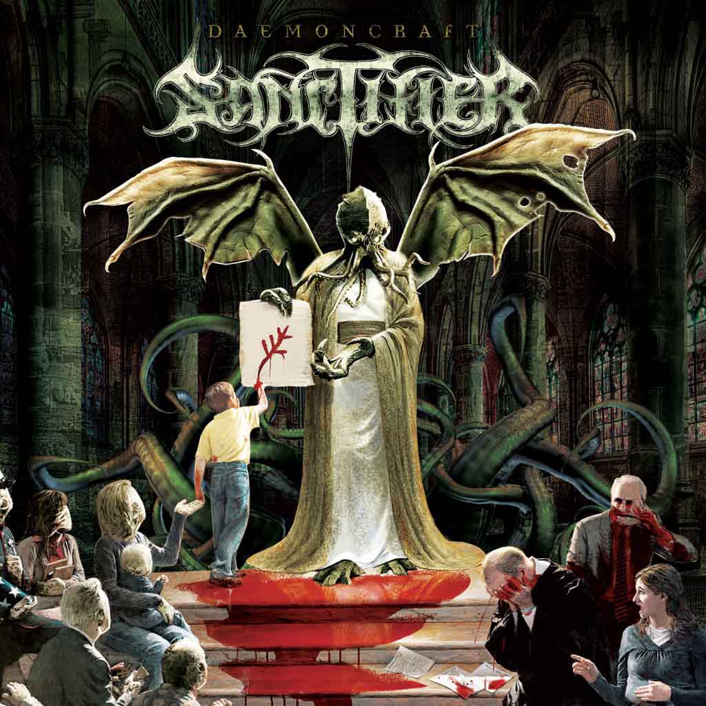 Death Metal Underground » Sanctifier – Daemoncraft