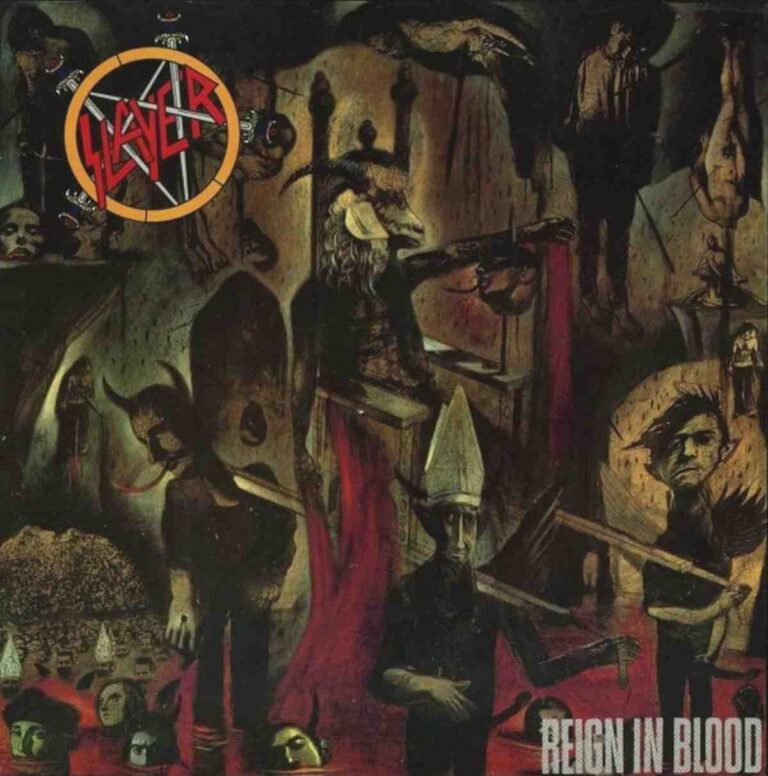 Death Metal Underground » slayer