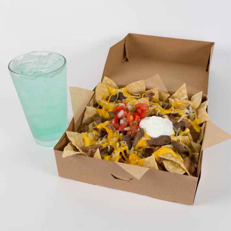 Death Metal Underground » Taco Bell – Steak Nachos Box (2018)