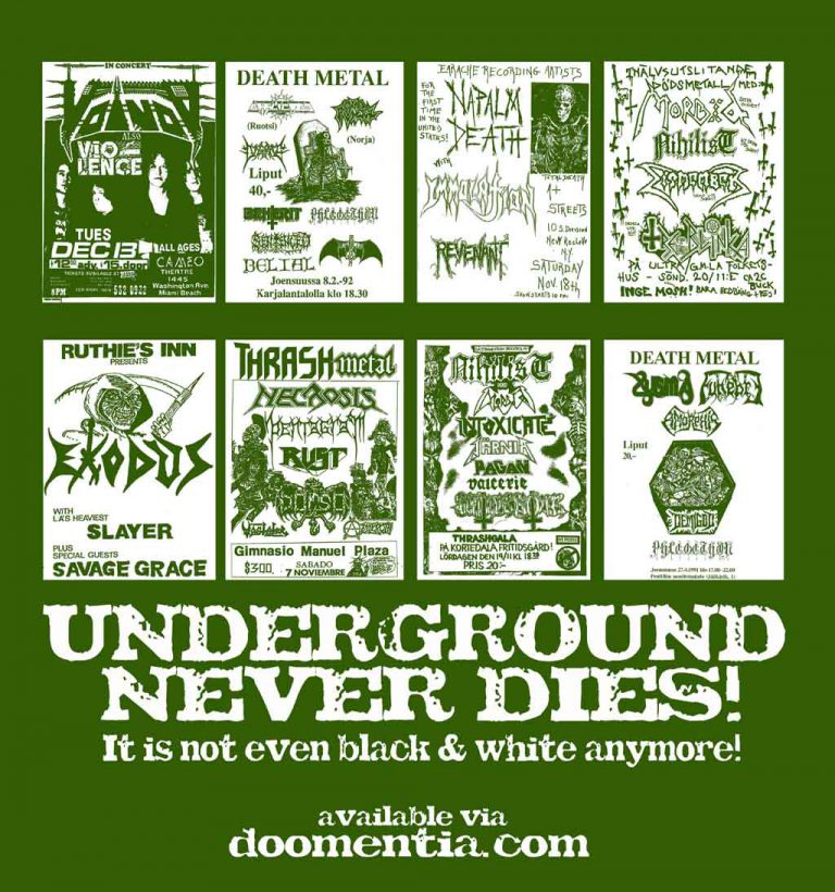 Death Metal Underground » underground never dies