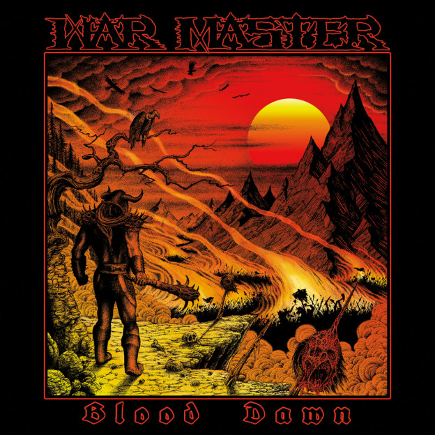 Death Metal Underground » War Master – Blood Dawn